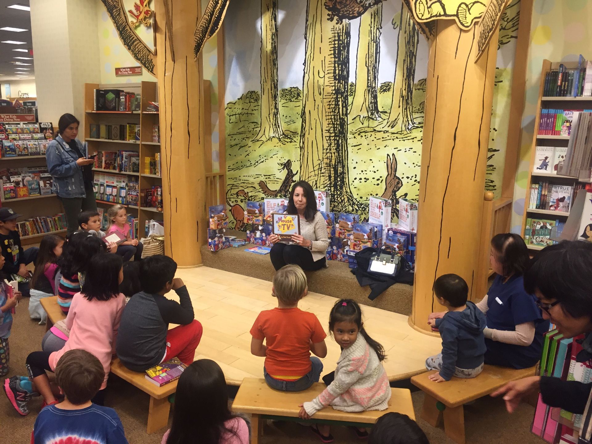 December 3, 2017 – McMillin Elementary School