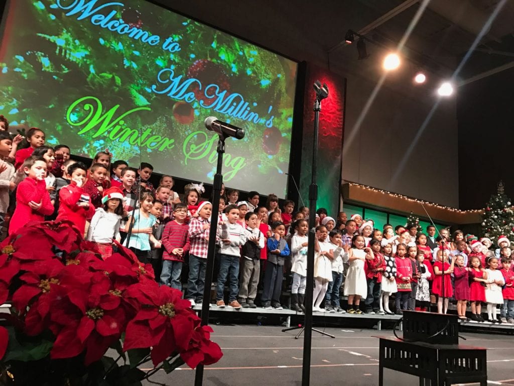 December 16, 2018 – McMillin Elementary School