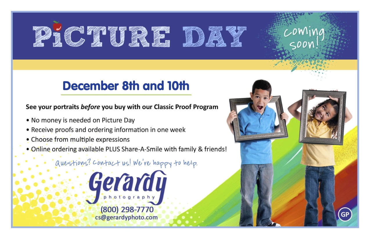 Fall Picture Day at McMillin – Dec. 8th and 10th – McMillin Elementary ...